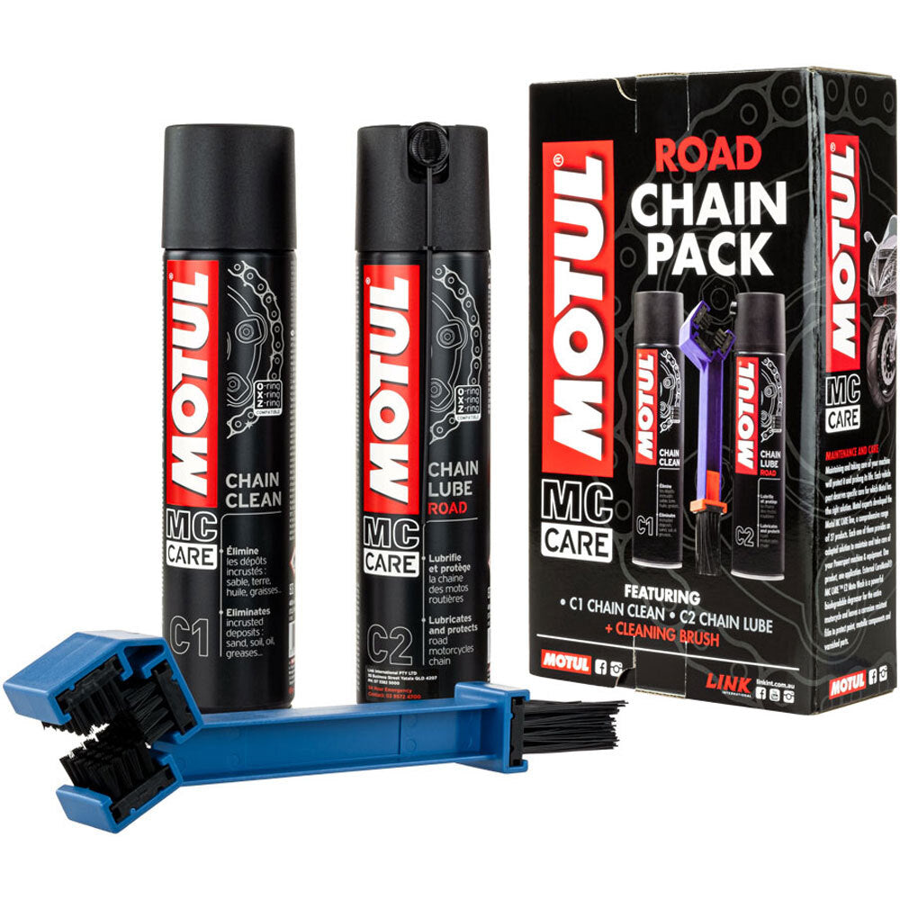MOTUL ROAD CHAIN CARE PACK – Moto GC