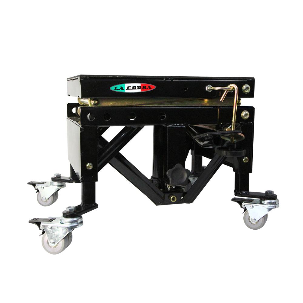 LA CORSA SCISSOR LIFT WITH WHEELS – Moto GC